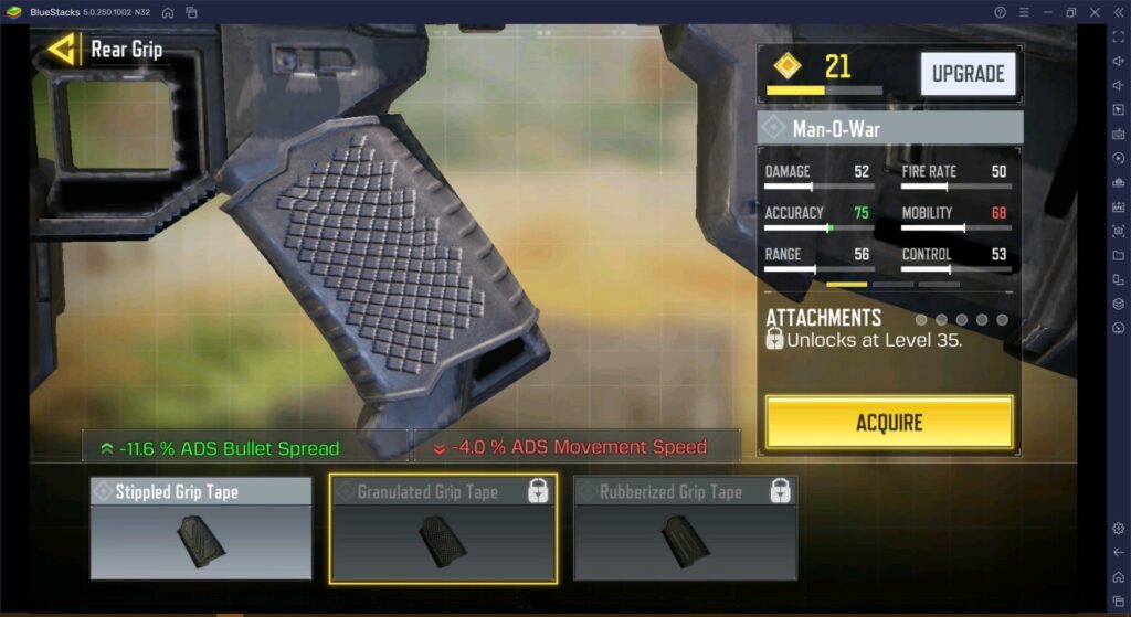 Call of Duty Mobile Man-O-War Weapon Guide for Season 5 | BlueStacks