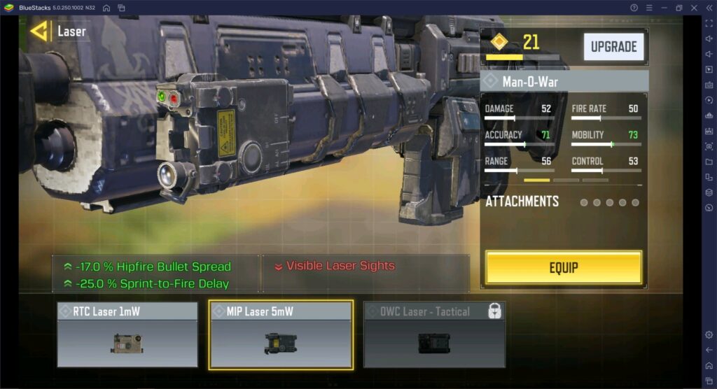 Call of Duty Mobile Man-O-War Weapon Guide for Season 5 | BlueStacks