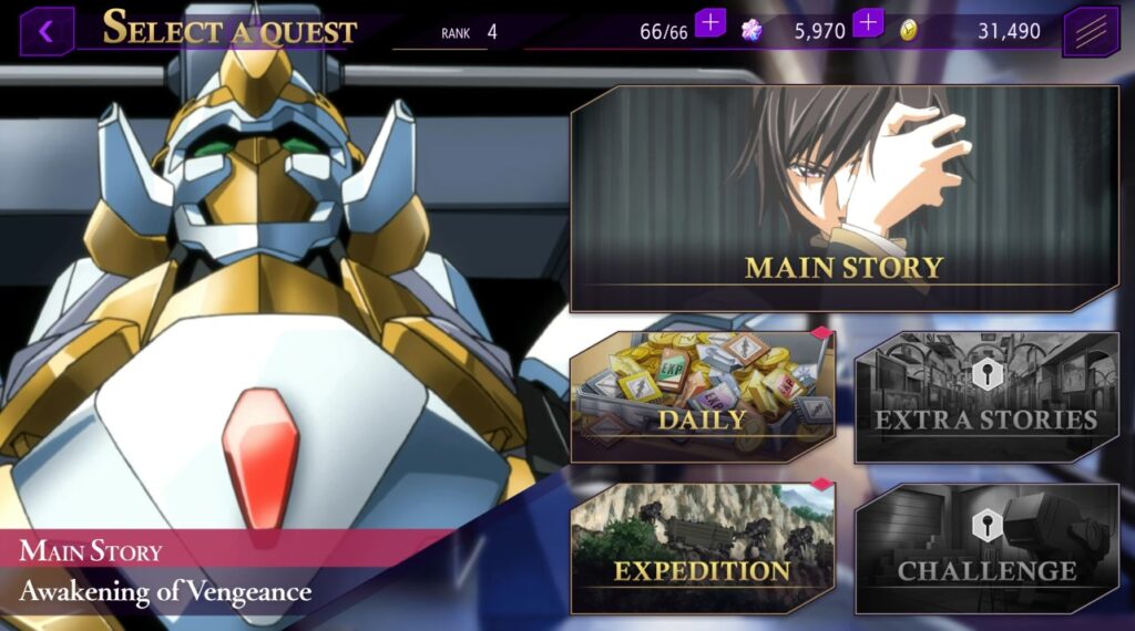 Code Geass: Lost Stories – New Player Tips and Tricks to Dominate the ...