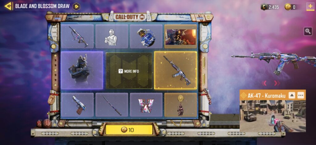 Call of Duty: Mobile Season 3 Blade and Blossom Draw Complete Details ...