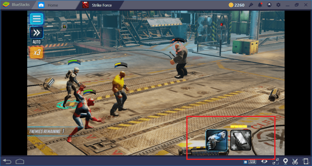 MARVEL Strike Force on PC: Combat System and Status Effects | Bluestacks