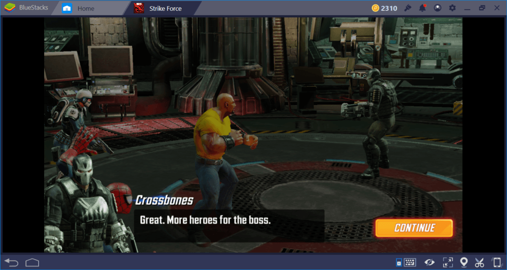 MARVEL Strike Force on PC: Combat System and Status Effects | Bluestacks