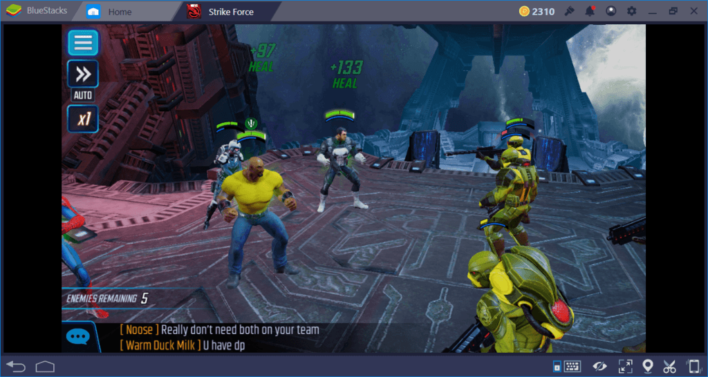 MARVEL Strike Force: Building the Perfect Team | Bluestacks