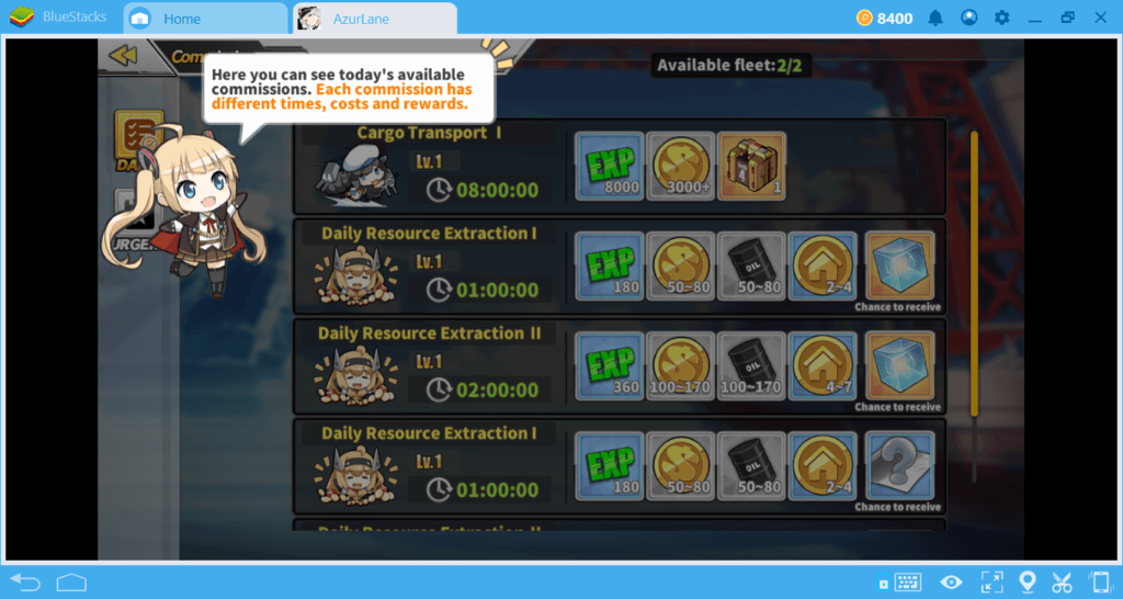 Leveling in Azur Lane: How To Do It Fast and Efficiently | BlueStacks