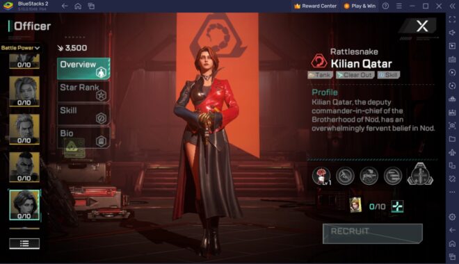 Command and Conquer: Legions – Tier list for the Best Officers | BlueStacks