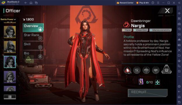 Command and Conquer: Legions – Tier list for the Best Officers | BlueStacks