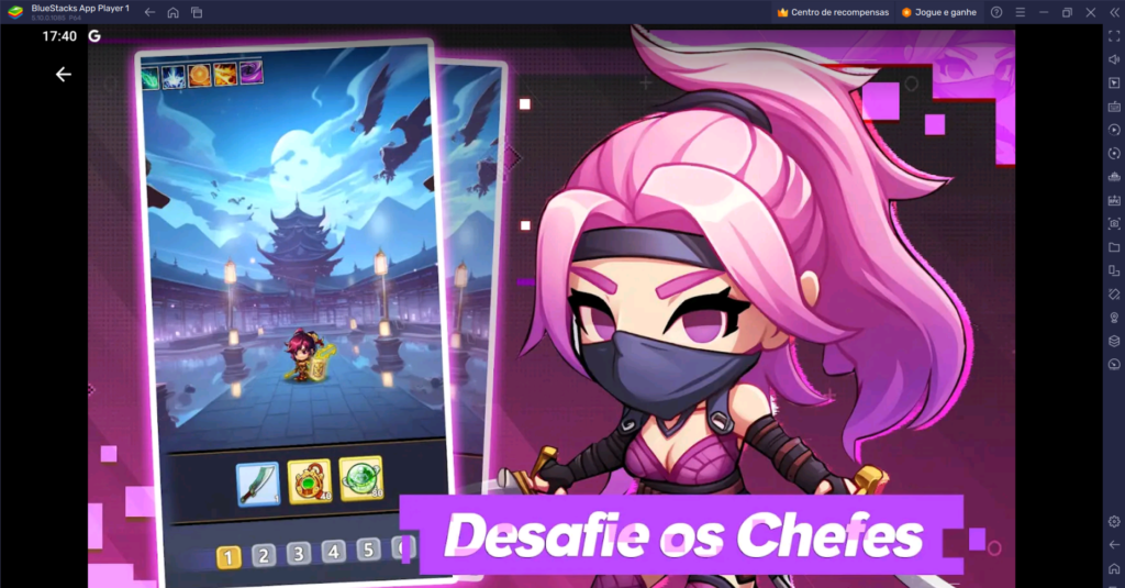 Como jogar Mini Heroes: Summoners War no PC com o BlueStacks