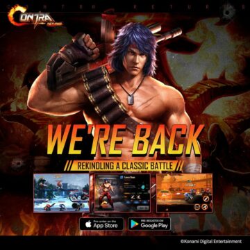 Contra Returns Now Available for Pre-Registration Globally | BlueStacks