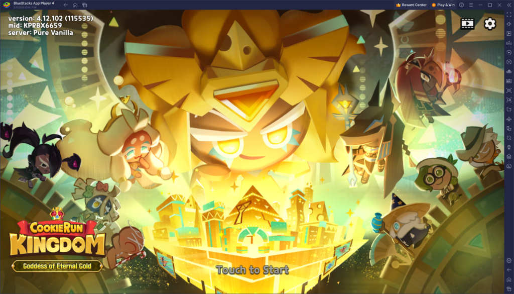 Cookie Run: Kingdom Version 5.1 Update - The Lost Golden City Unveiled ...
