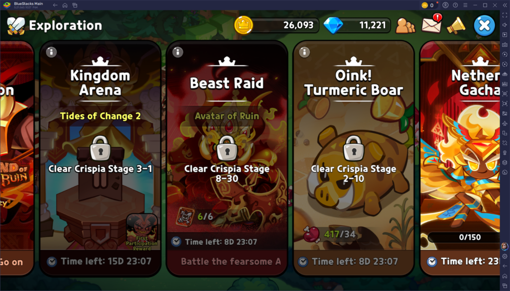 Discover All the New Things in CookieRun: Kingdom’s Wings of Eternity ...