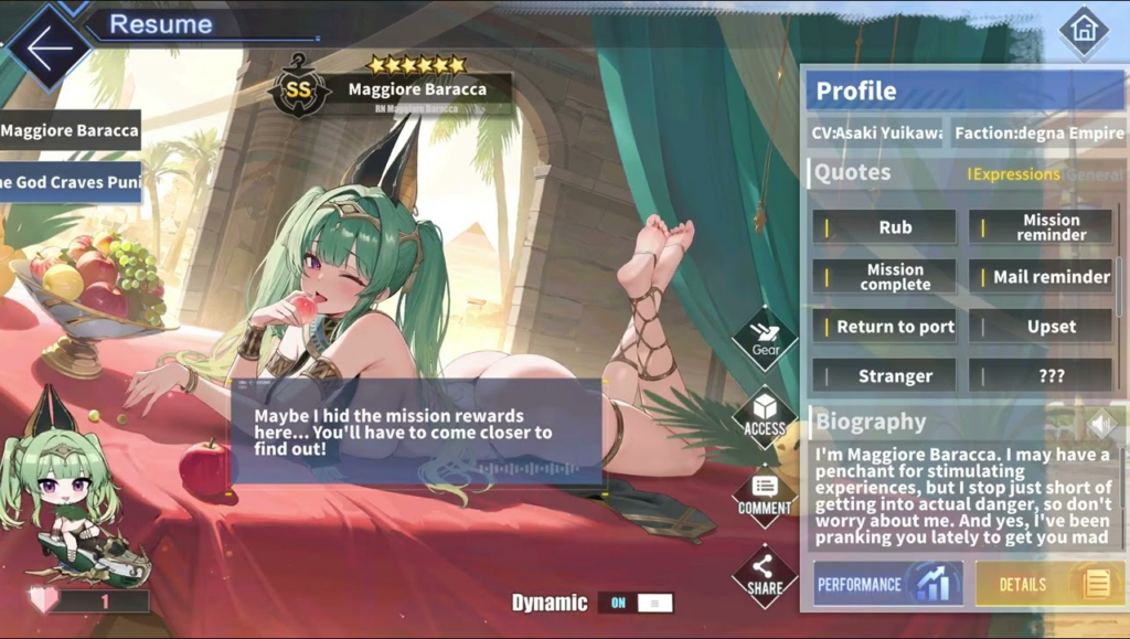 Azur Lane - Maggiore Baracca Guide | BlueStacks