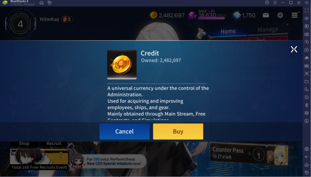 Counterside Beginners Guide to Progress Faster and More Efficiently ...