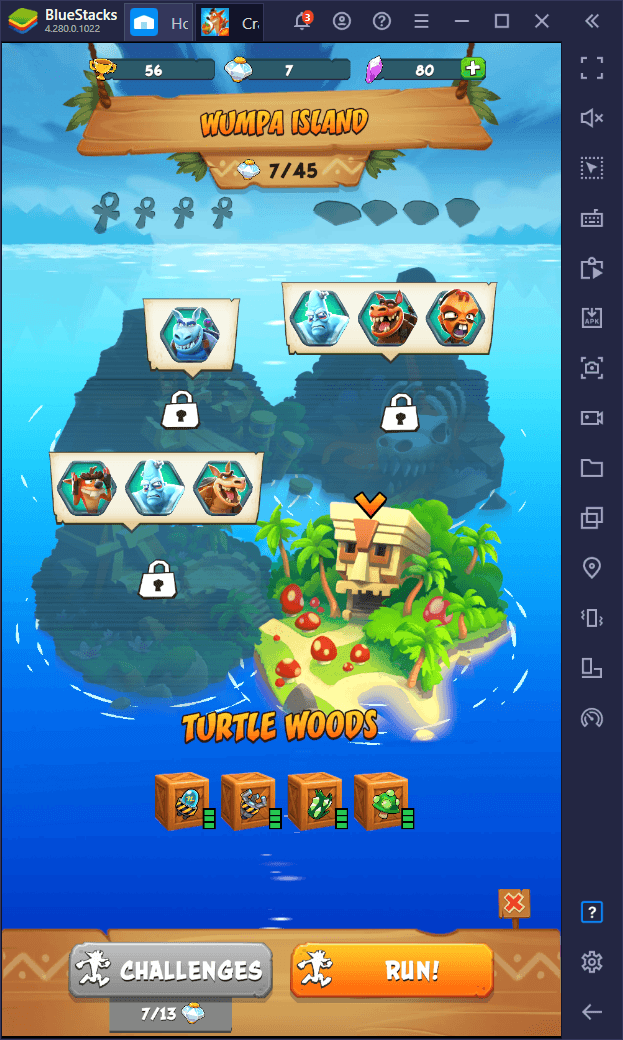 Crash Bandicoot: On the Run - The Best Skins in the Game | BlueStacks
