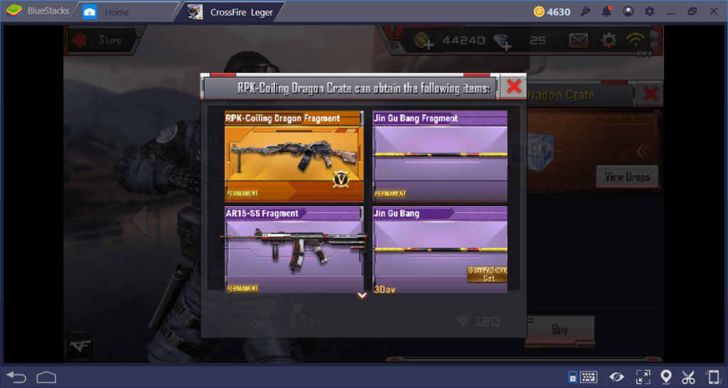 Crossfire Legends Items and Rankings Guide | BlueStacks