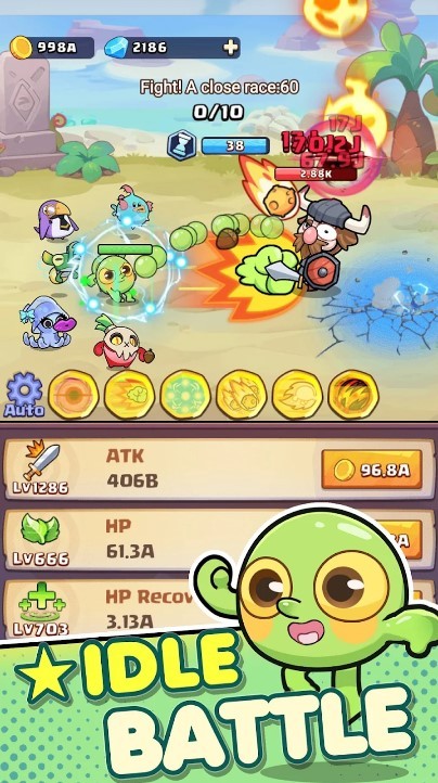 How to Install and Play Crazy Bean on PC with BlueStacks