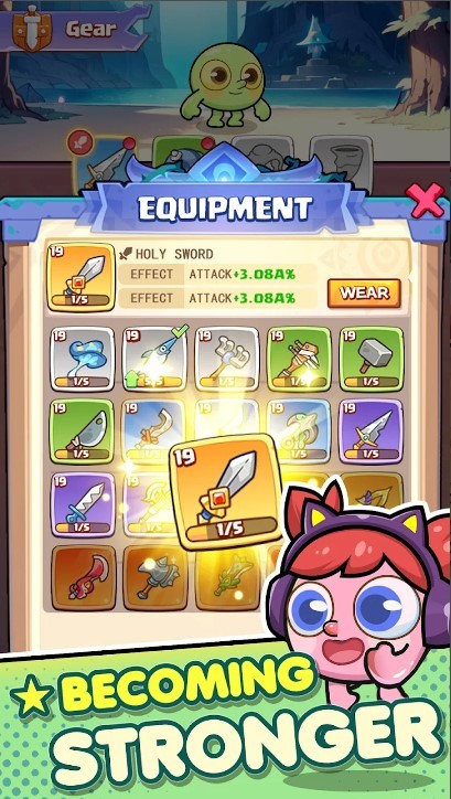 How to Install and Play Crazy Bean on PC with BlueStacks
