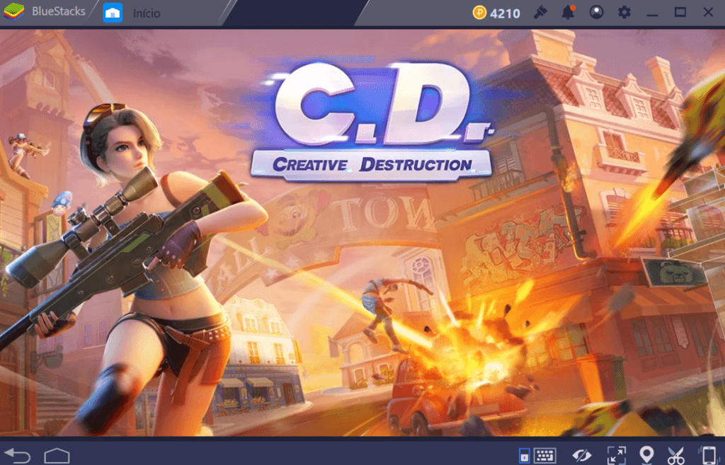 Guia para iniciantes em Creative Destruction | BlueStacks