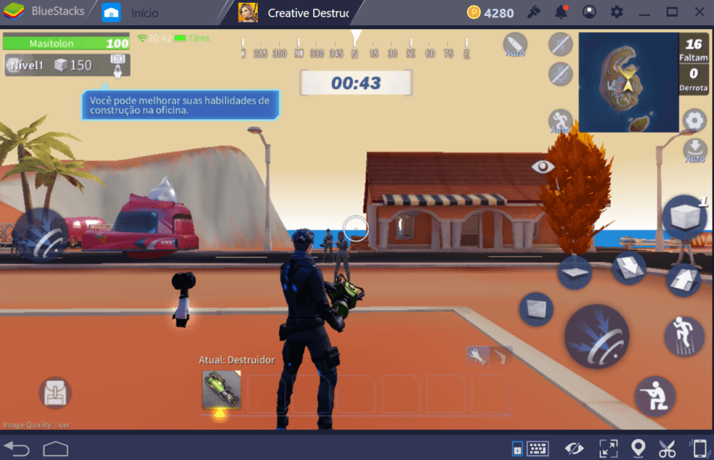 Guia para iniciantes em Creative Destruction | BlueStacks