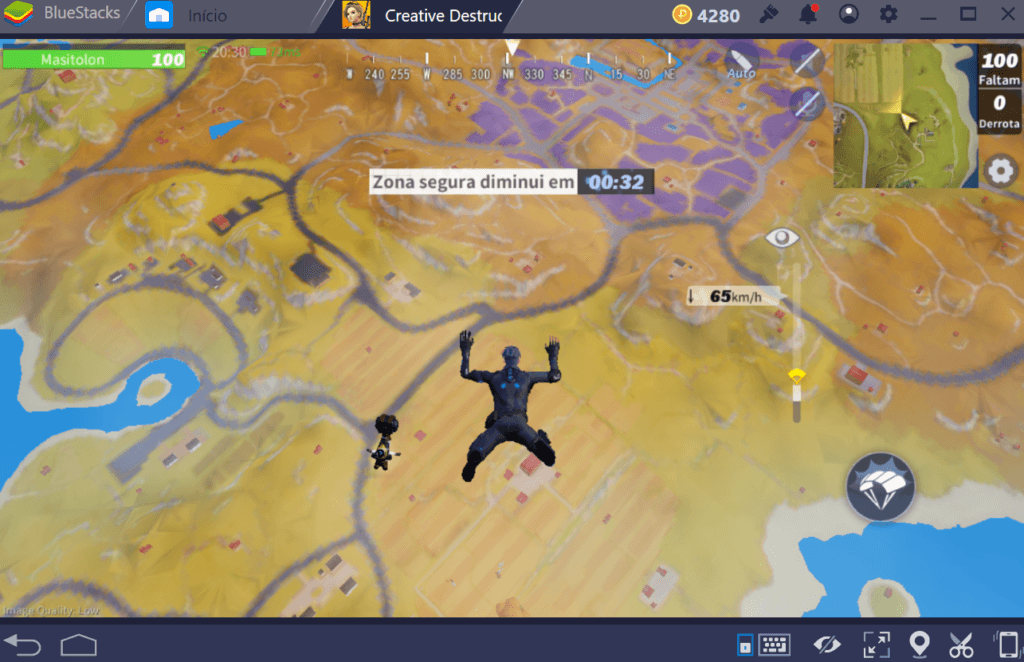 Guia de aterrissagem para Creative Destruction | BlueStacks