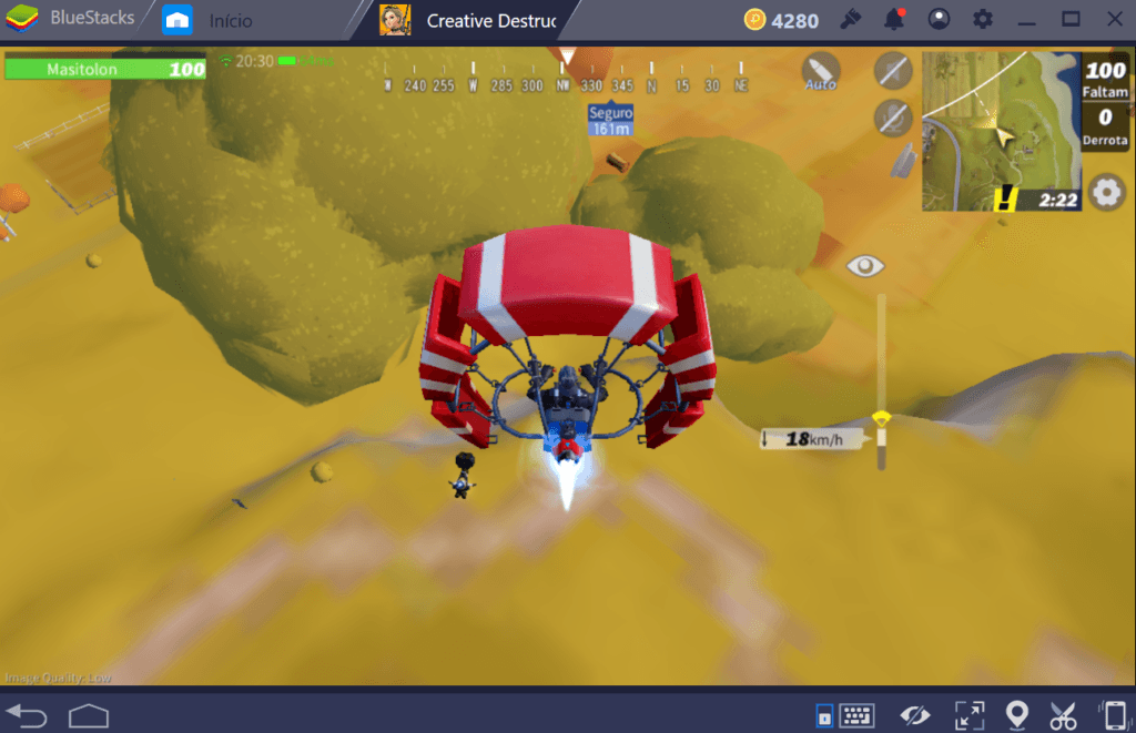 Guia de aterrissagem para Creative Destruction | BlueStacks