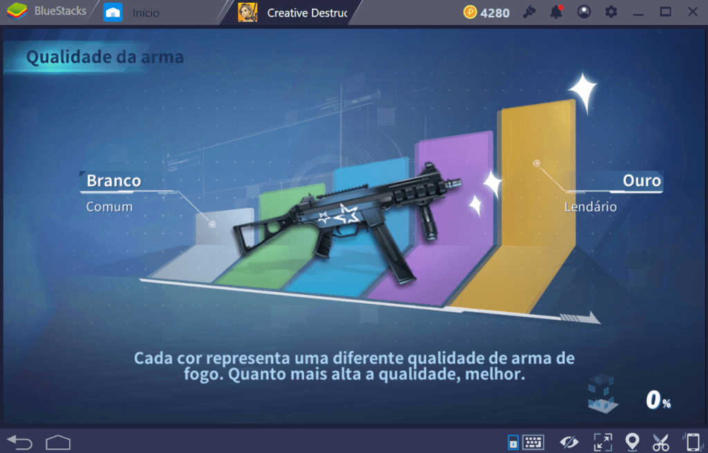 As melhores armas em Creative Destruction | BlueStacks