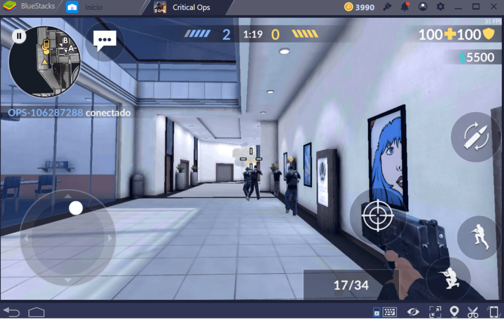 Guia de iniciante para Critical Ops | BlueStacks