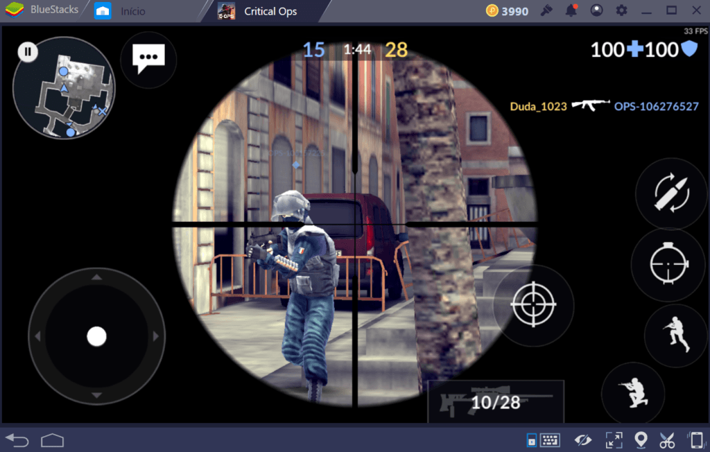Guia para sniper em Critical Ops | BlueStacks