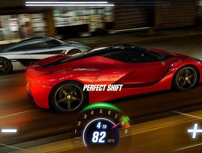 เล่น CSR Racing 2 ด้วย BlueStacks โปรแกรมเล่นเกม Android บน PC และ Mac