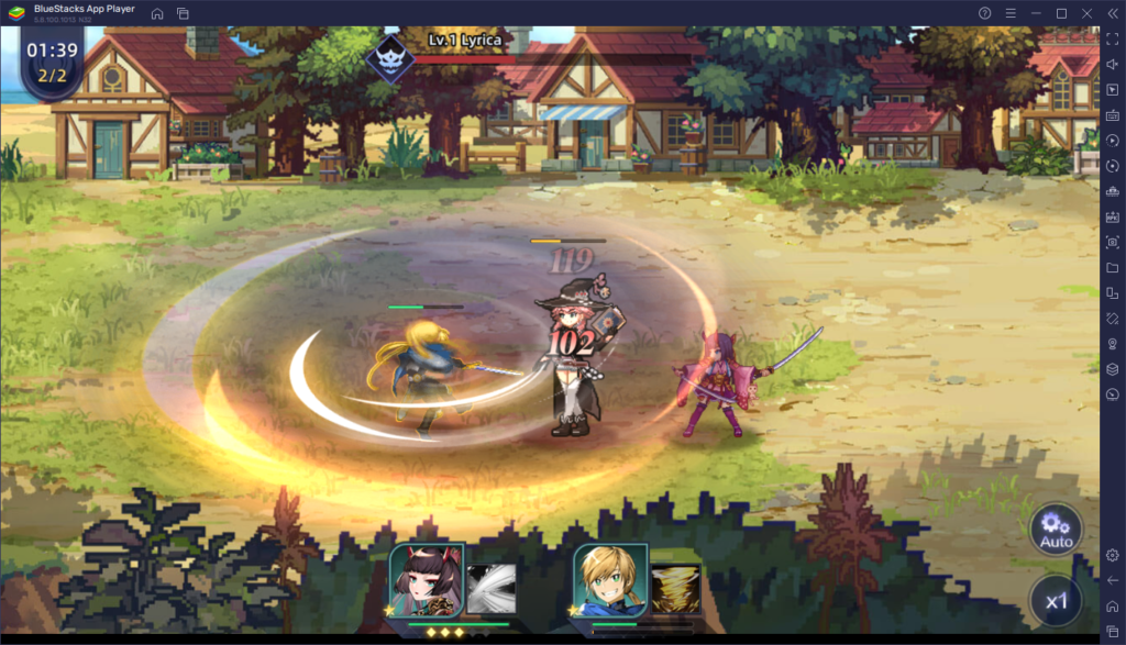 How to Play Cross Summoner:R on PC with BlueStacks