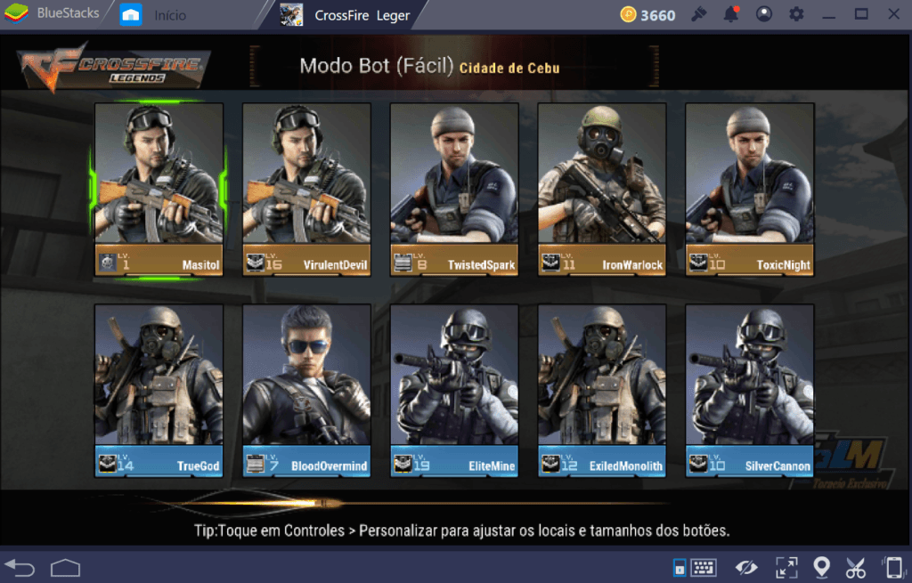 Guia de tiro para CrossFire: Legends | BlueStacks