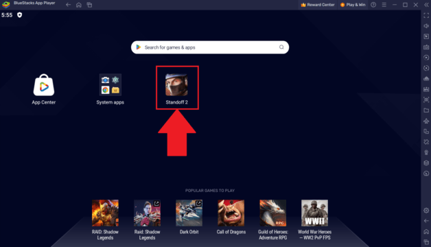 New Feature in BlueStacks 5.12—Customizable Crosshairs!