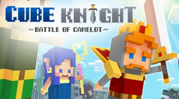 Download & Play Cube Knight: Battle of Camelot on PC & Mac (Emulator)
