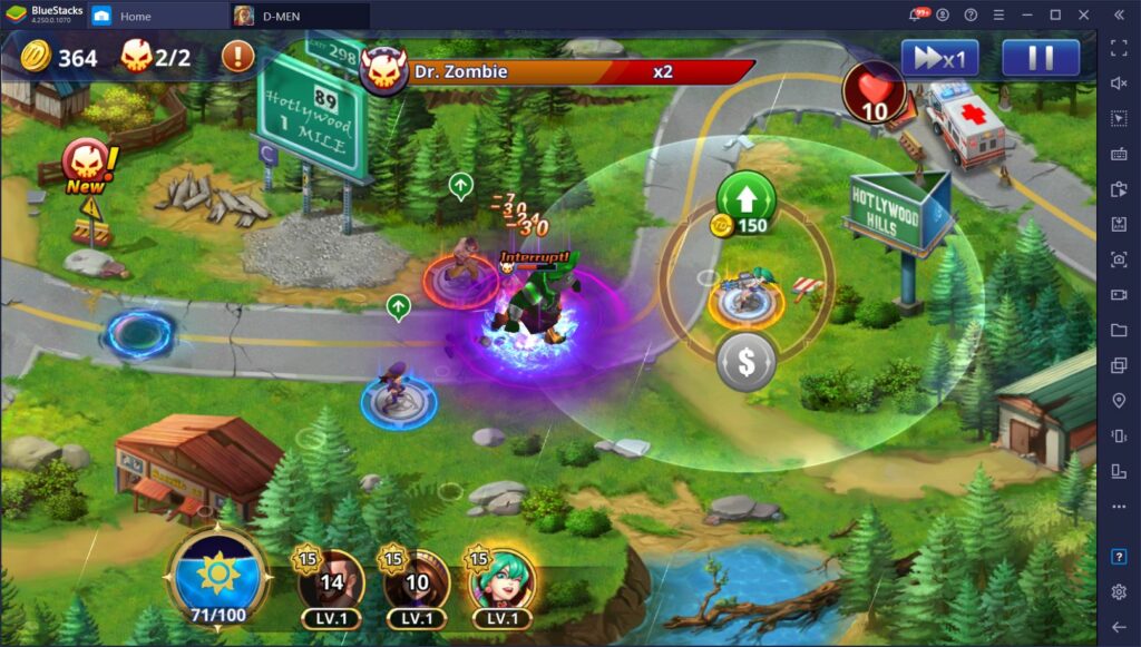 D-Men: The Defenders Beginner’s Guide on PC | BlueStacks