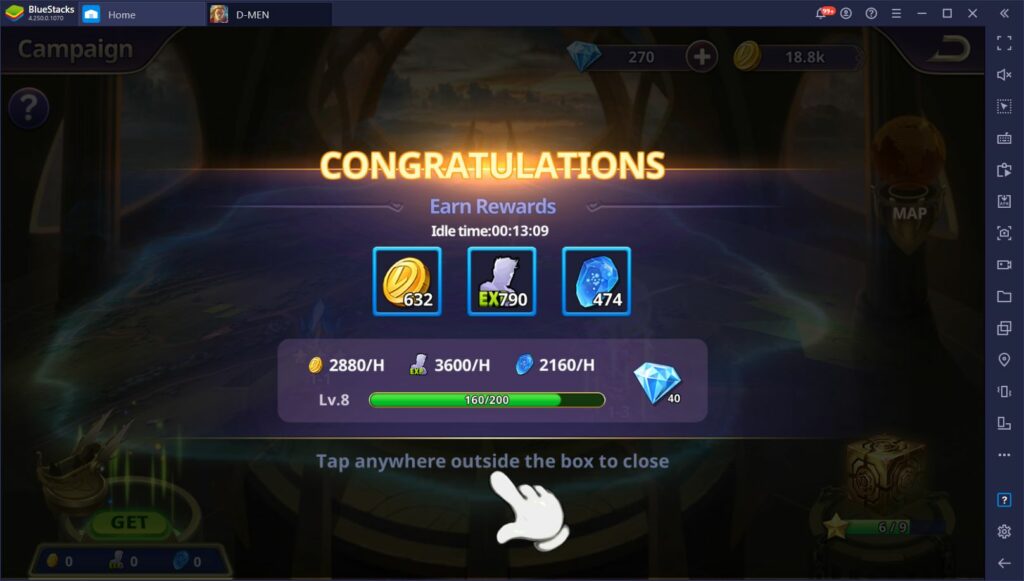 D-Men: The Defenders Beginner’s Guide on PC | BlueStacks