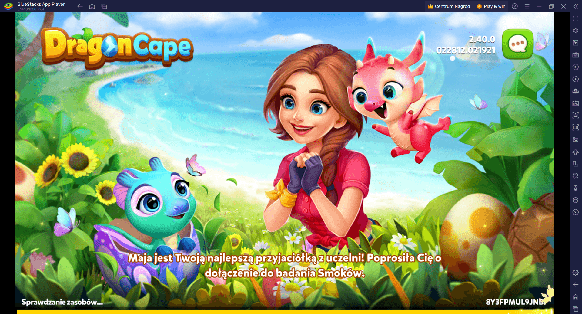 Przewodnik po konfiguracji Dragon Cape Przygoda: Ratuj smoki i odkrywaj wyspy z BlueStacks