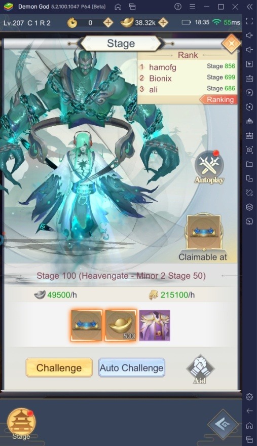 Conseils et Astuces pour Jouer à Demon God | BlueStacks