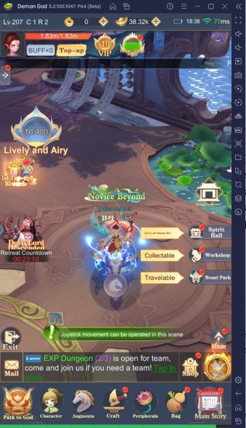Conseils et Astuces pour Jouer à Demon God | BlueStacks