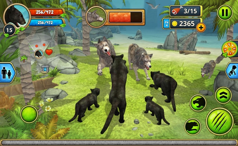 Download Panther Family Sim on PC with BlueStacks