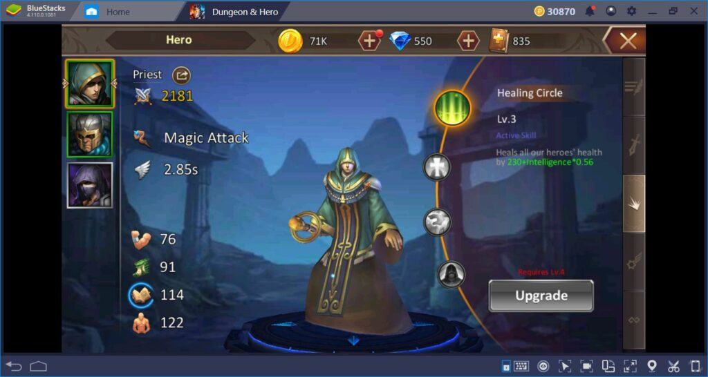 Dungeon & Heroes 3D RPG Heroes Guide: Everything You Need To Know ...