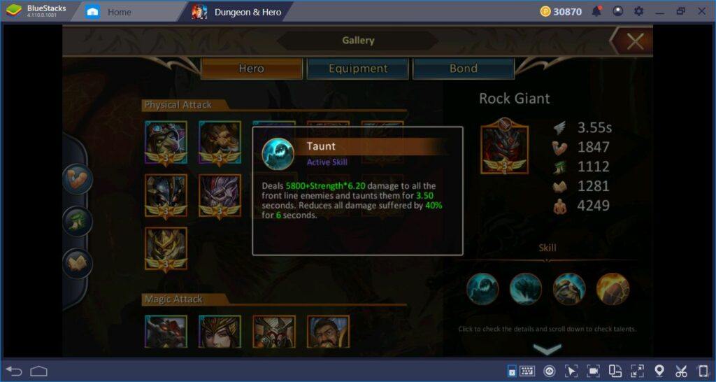 Dungeon & Heroes 3D RPG Heroes Guide: Everything You Need To Know ...