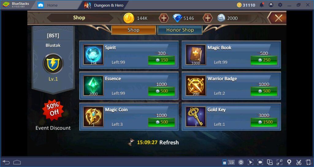 Best Tips And Tricks For Dungeon & Heroes 3D RPG: Conquer The World ...