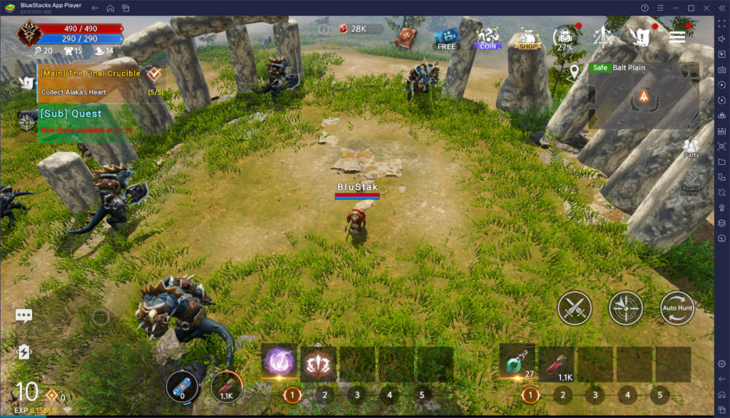 DK Mobile: Genesis on PC - How to Use BlueStacks to Optimize Your ...
