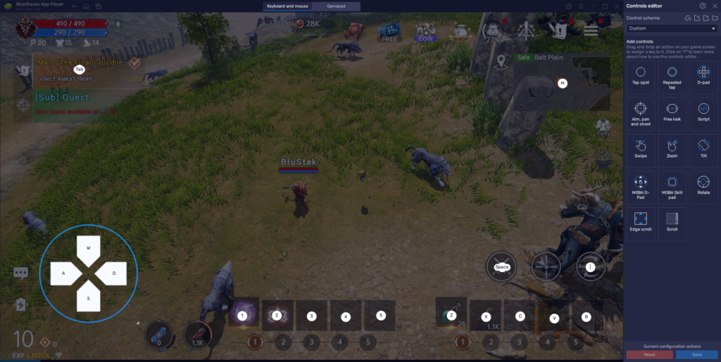 DK Mobile: Genesis on PC - How to Use BlueStacks to Optimize Your Gameplay in This New Mobile MMORPG