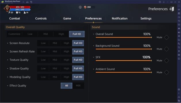 DK Mobile: Genesis – Оптимизация игрового процесса с помощью BlueStacks
