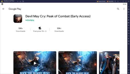 How to Play Devil May Cry: Peak of Combat on PC With BlueStacks
