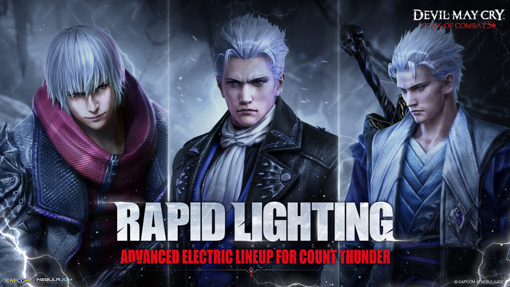 Devil May Cry Mobile's New Character 'Count Thunder-Vergil' to be Released Soon! | BlueStacks