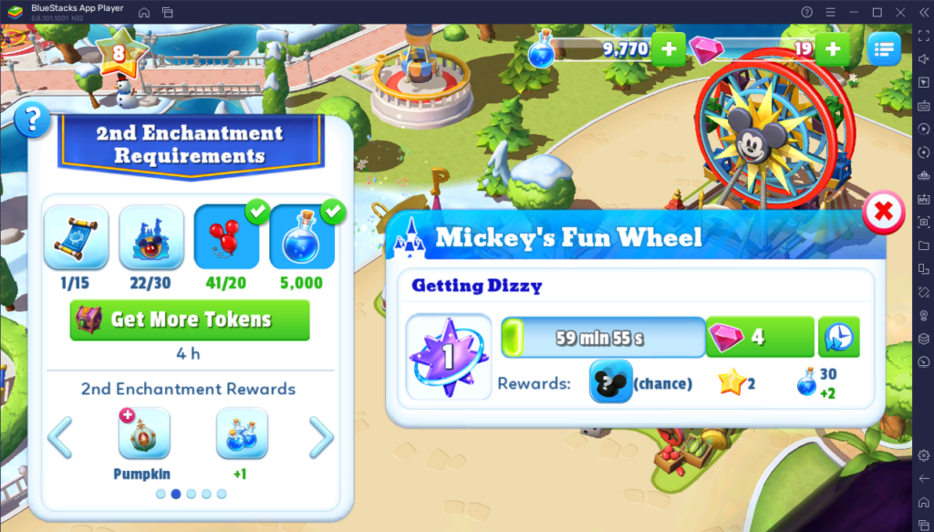 How to Get More EXP, Magic, Gems, and Tokens in Disney Magic Kingdoms ...