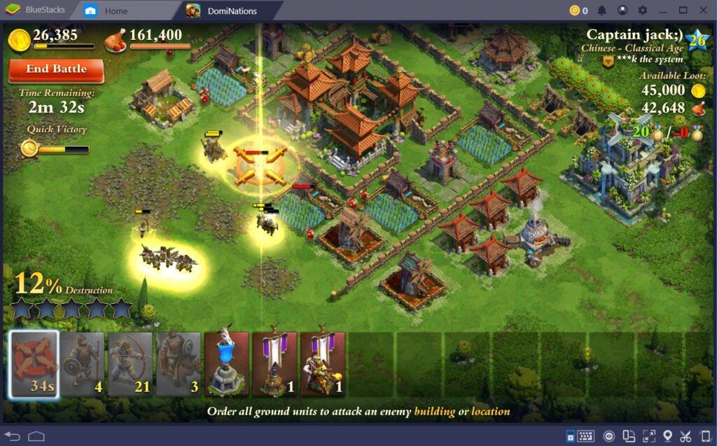 DomiNations: Guide to Perfect Base Defense | BlueStacks 4