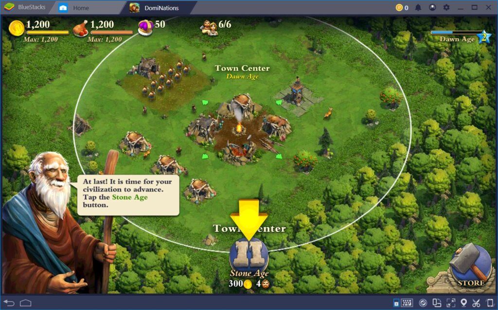 DomiNations: A Guide to the Early Ages | BlueStacks 4
