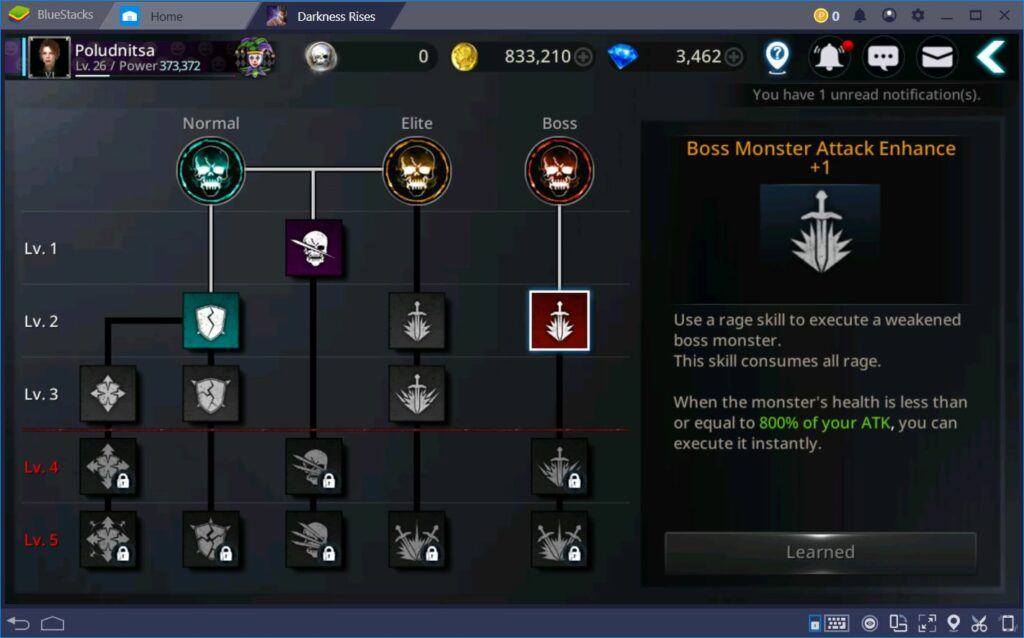 Darkness Rises: Guide to Skill Points and Essences | BlueStacks 4